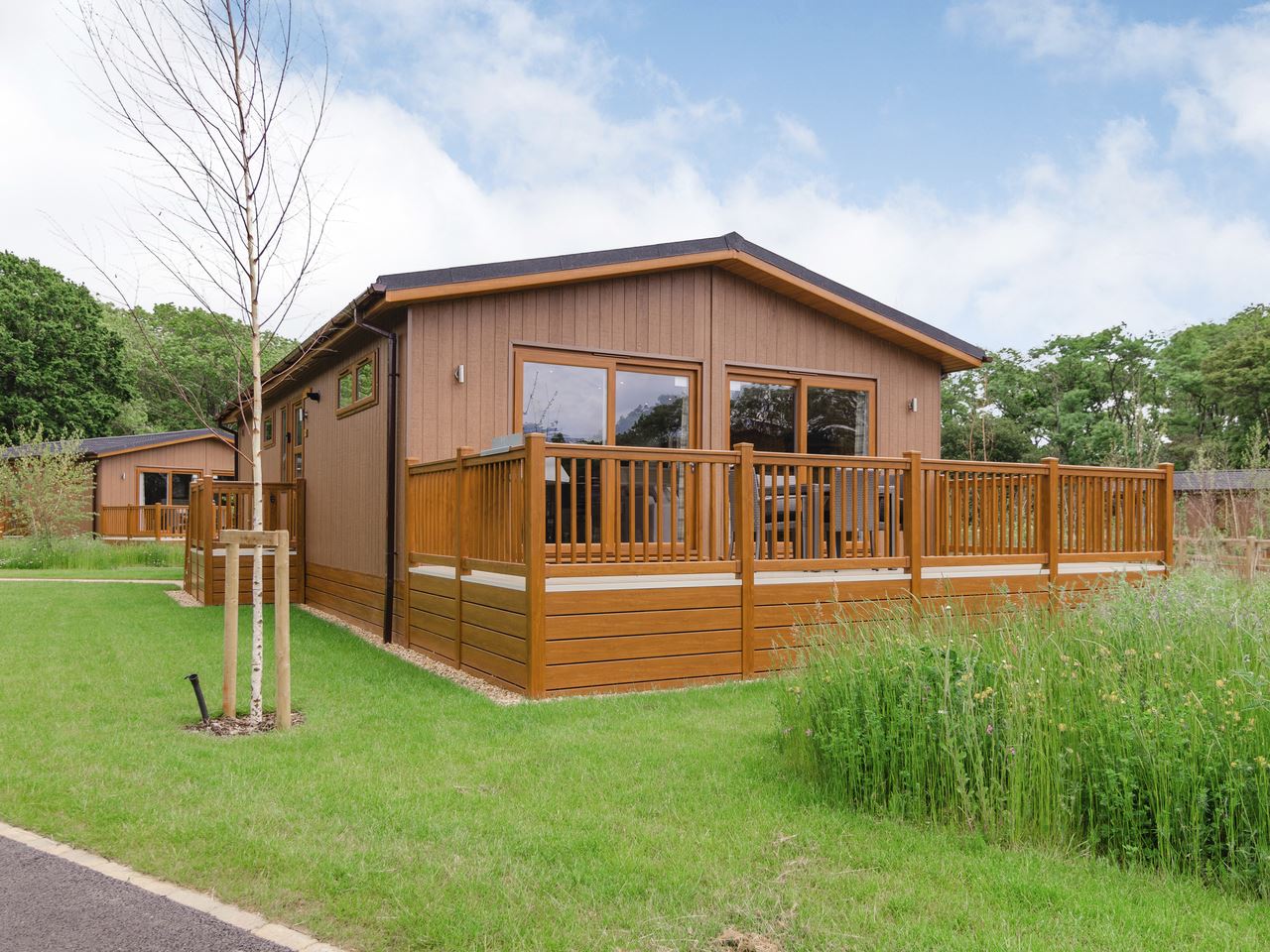 4-person lodge - The Apethorpe (Pet) 4CP on Rockingham Forest