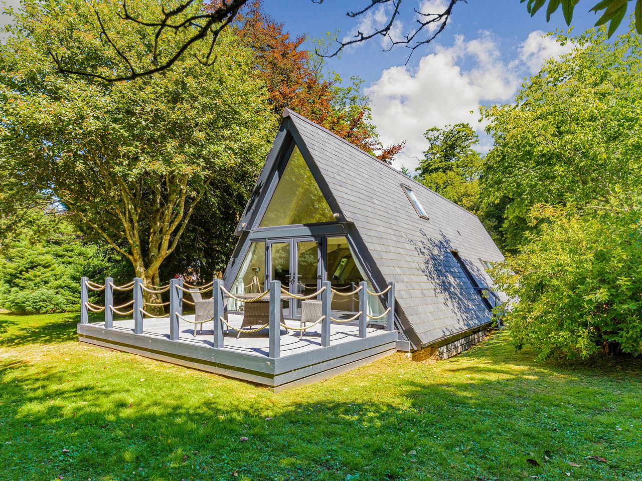 2-4-person lodge - St. Ives Studio 2-4C1 on Clowance