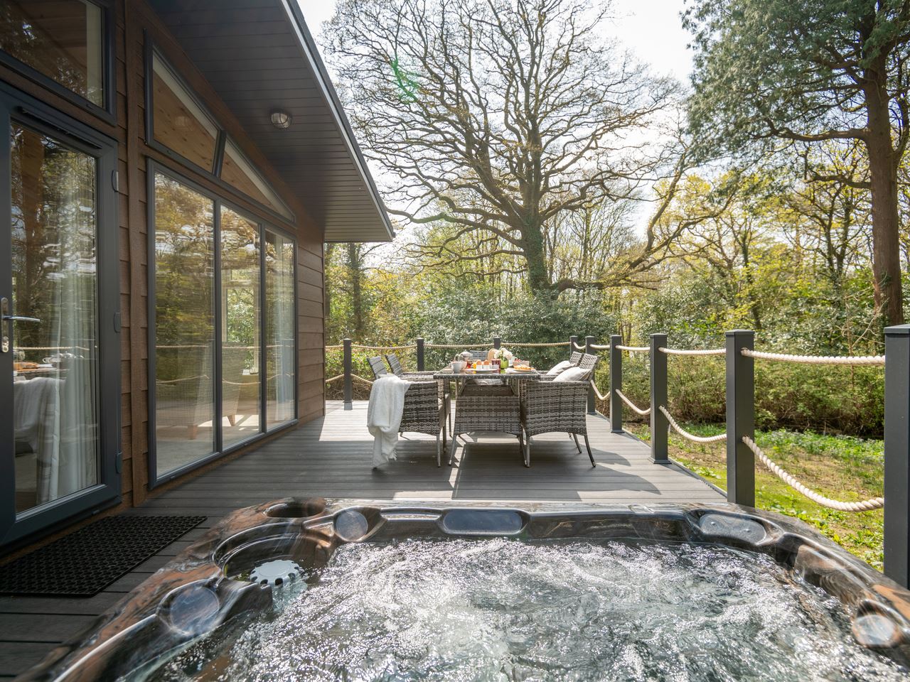 6-person lodge - Argel Spa 6C7 on Clowance