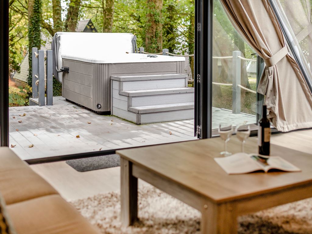 2-4-person lodge - St Ives Lodge 2 Spa 2-4C3 on Clowance