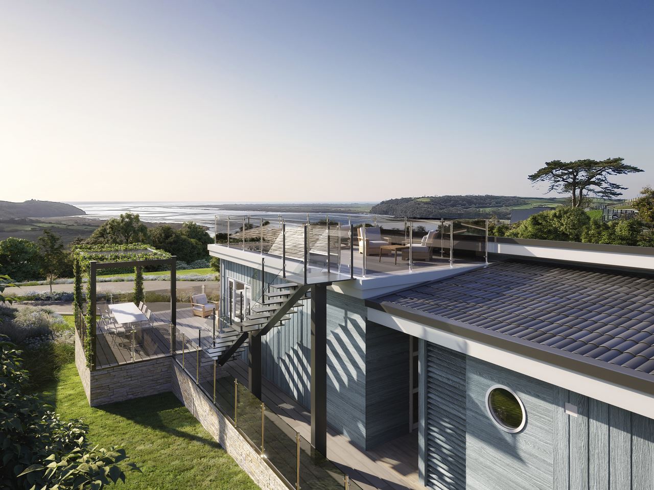 6-person lodge - Epic Spa (Roof Terrace) 6C8 on Dylan Coastal Resort