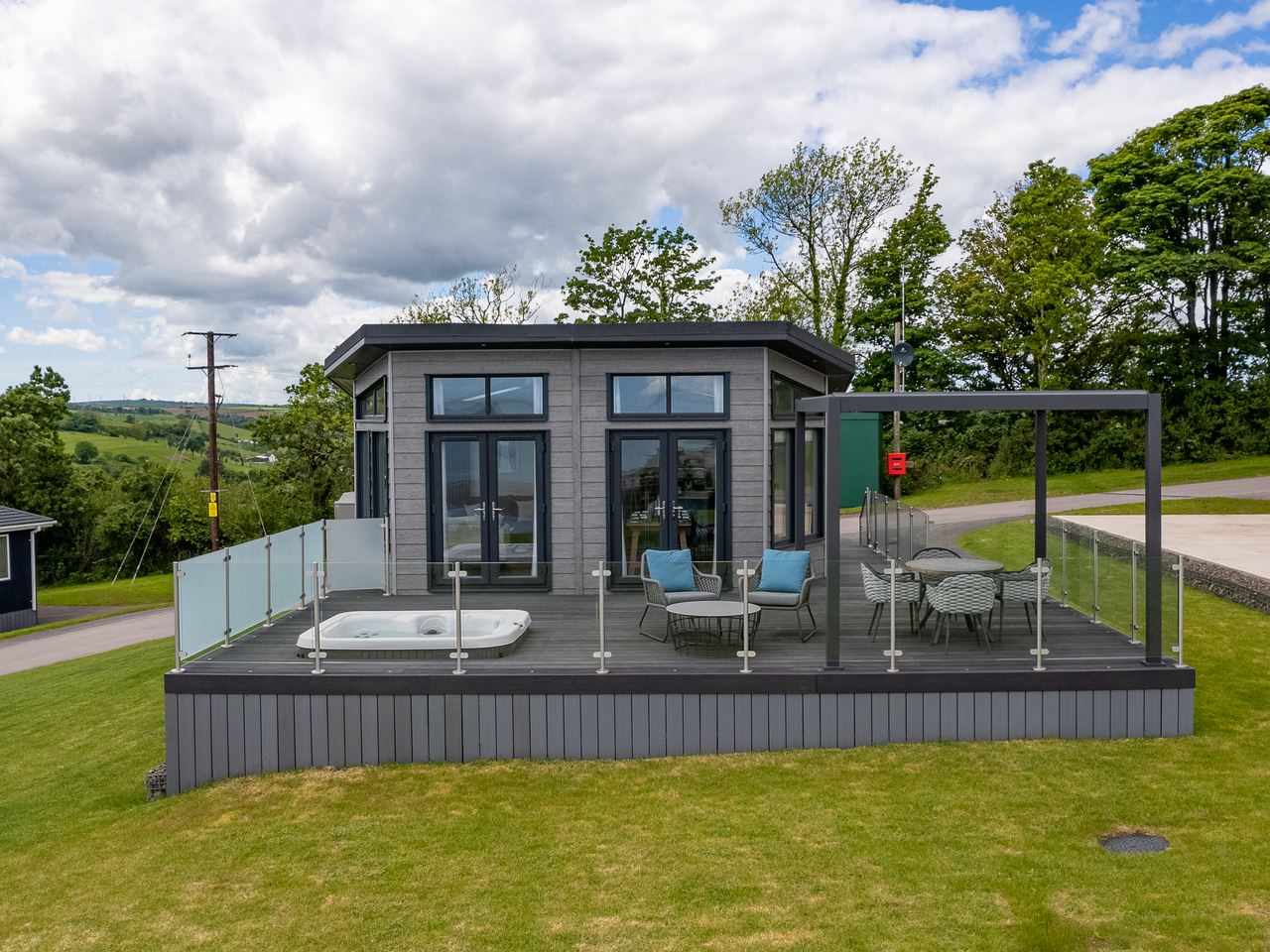 6-person lodge - Apex Spa 6C3 on Dylan Coastal Resort