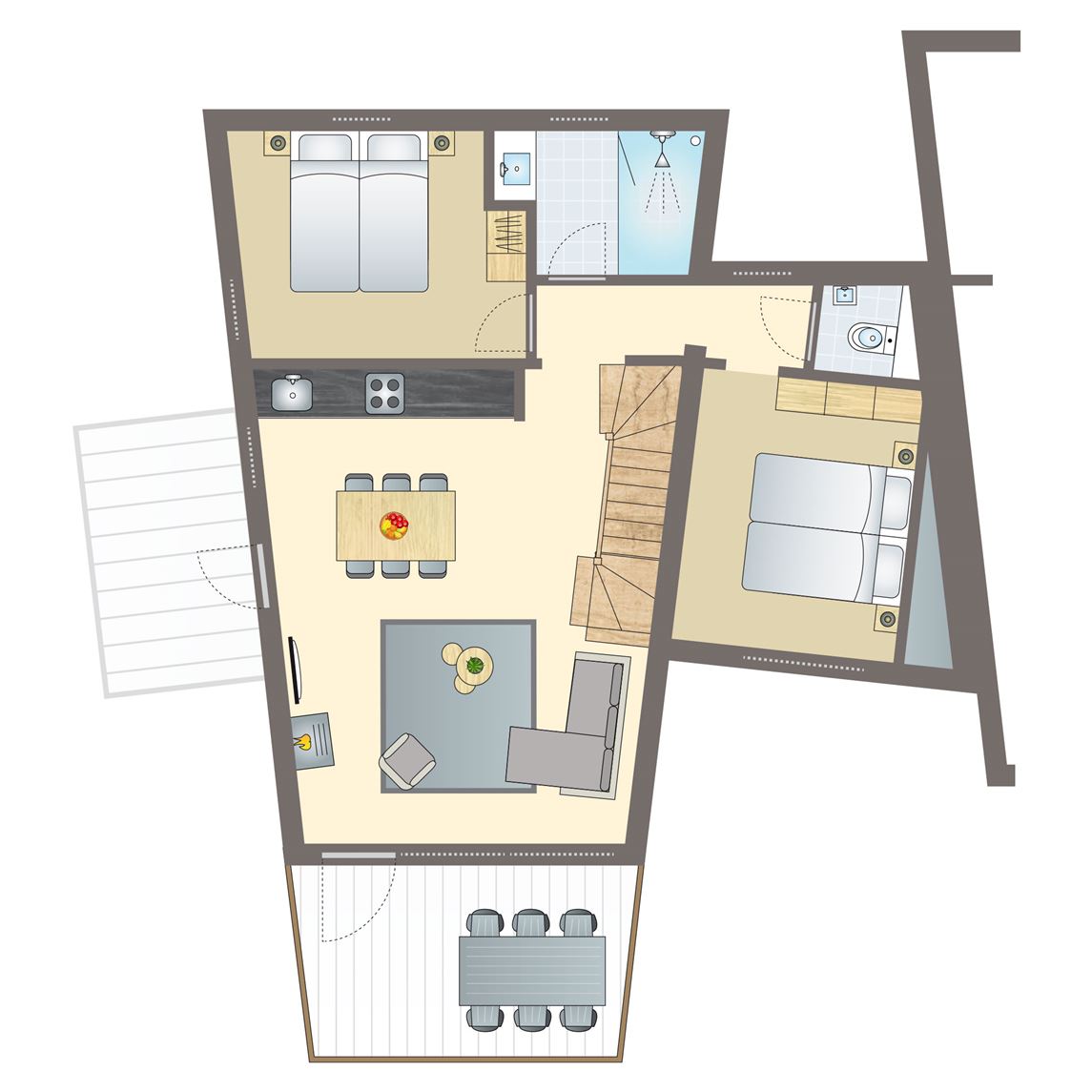 6-person The Lake House 6B2 on Holiday park Forest Resort Your Nature