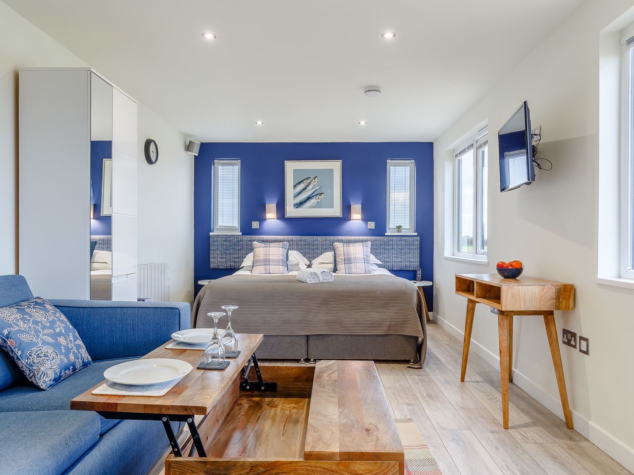 2-person lodge - Lakeside Signature Lodge 2LJ on Gwel an Mor