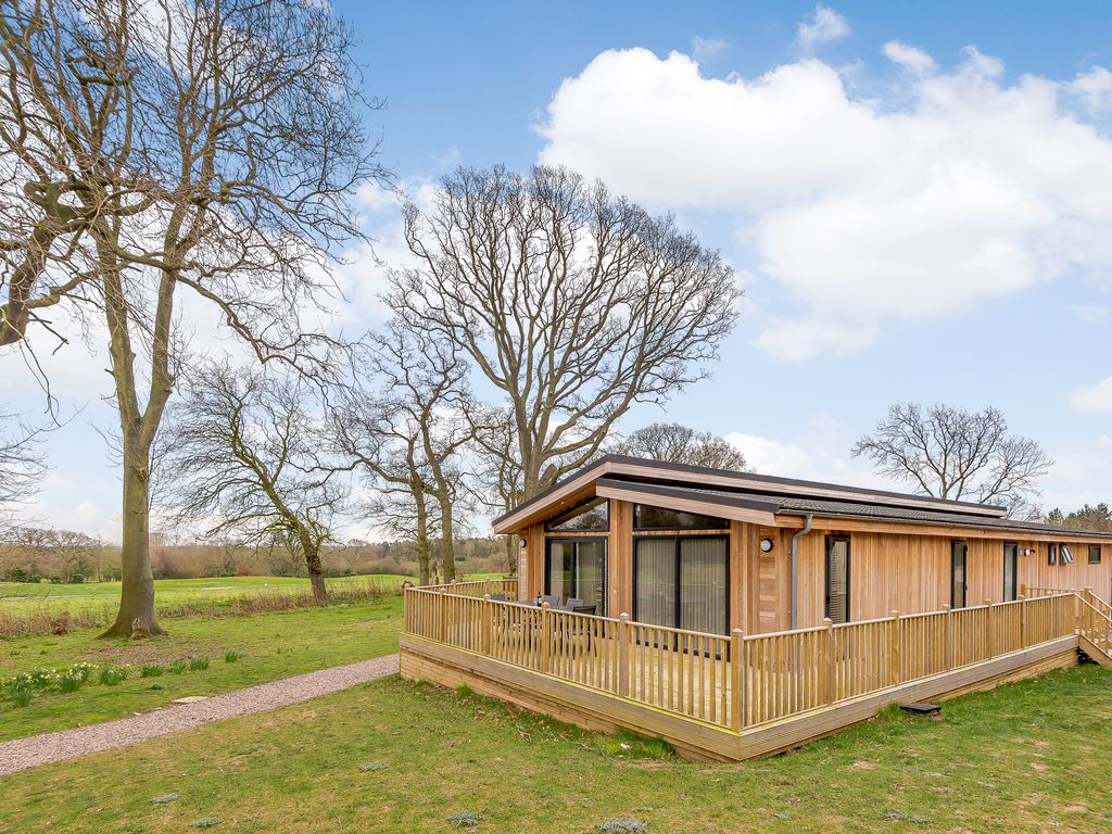 8-person lodge - Retreat Lodge 4 8CE on Kenwick Woods