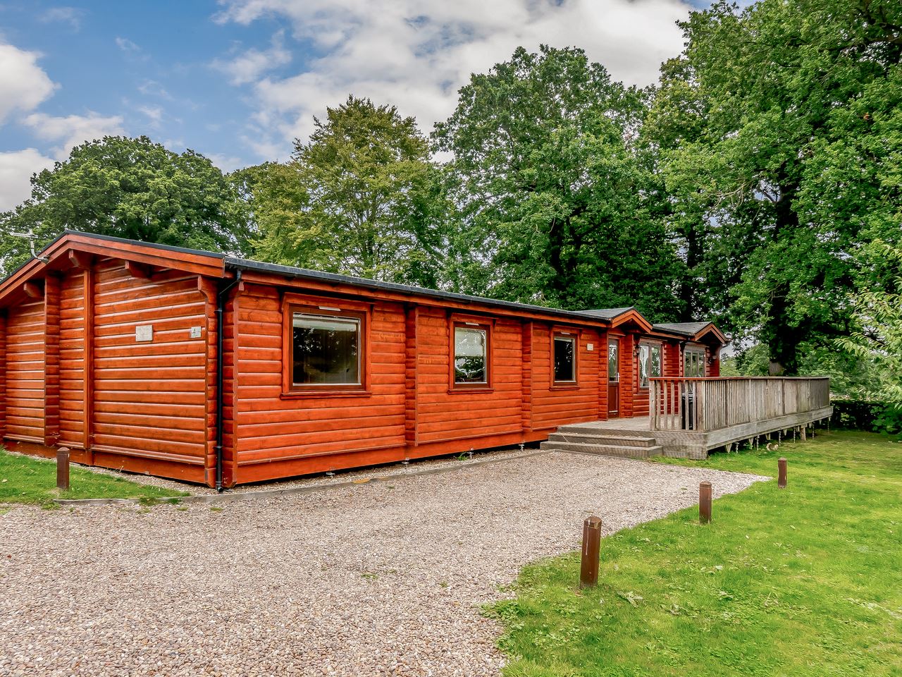 8-person lodge - Hazel Lodge 8C on Kenwick Woods