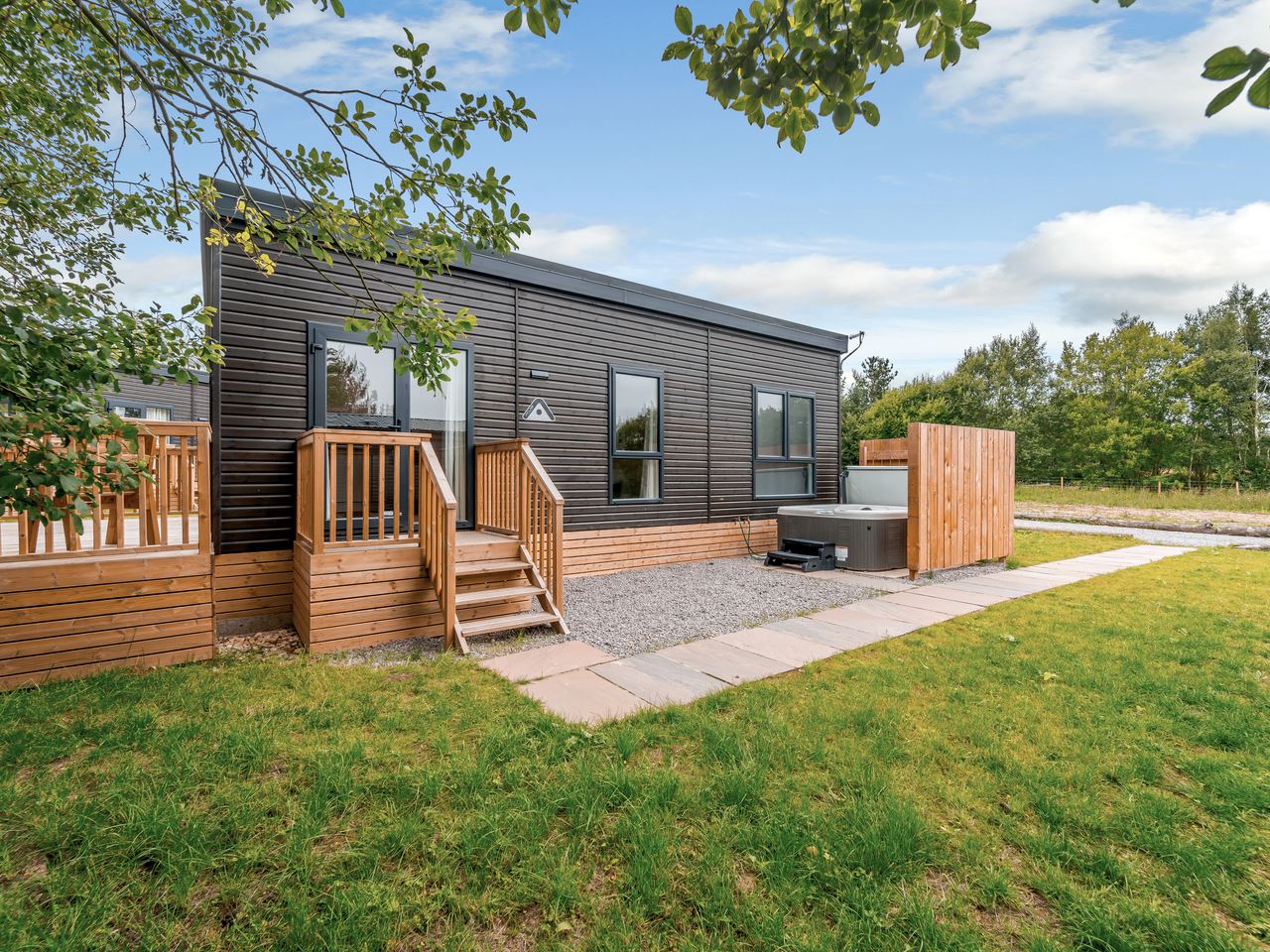 2-person holiday home - Somersby Spa 2CJ1 on Kenwick Woods