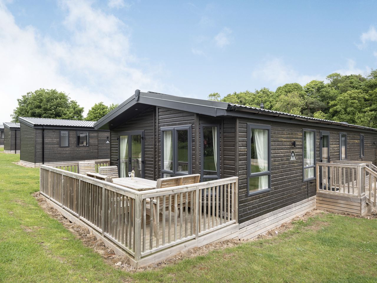 8-person lodge - Brayford Lodge 8C1 on Kenwick Woods