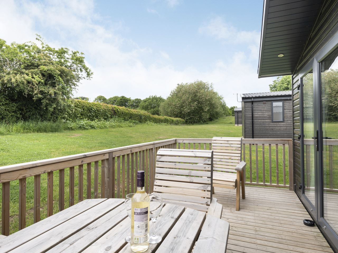 8-person lodge - Brayford Lodge 8C1 on Kenwick Woods