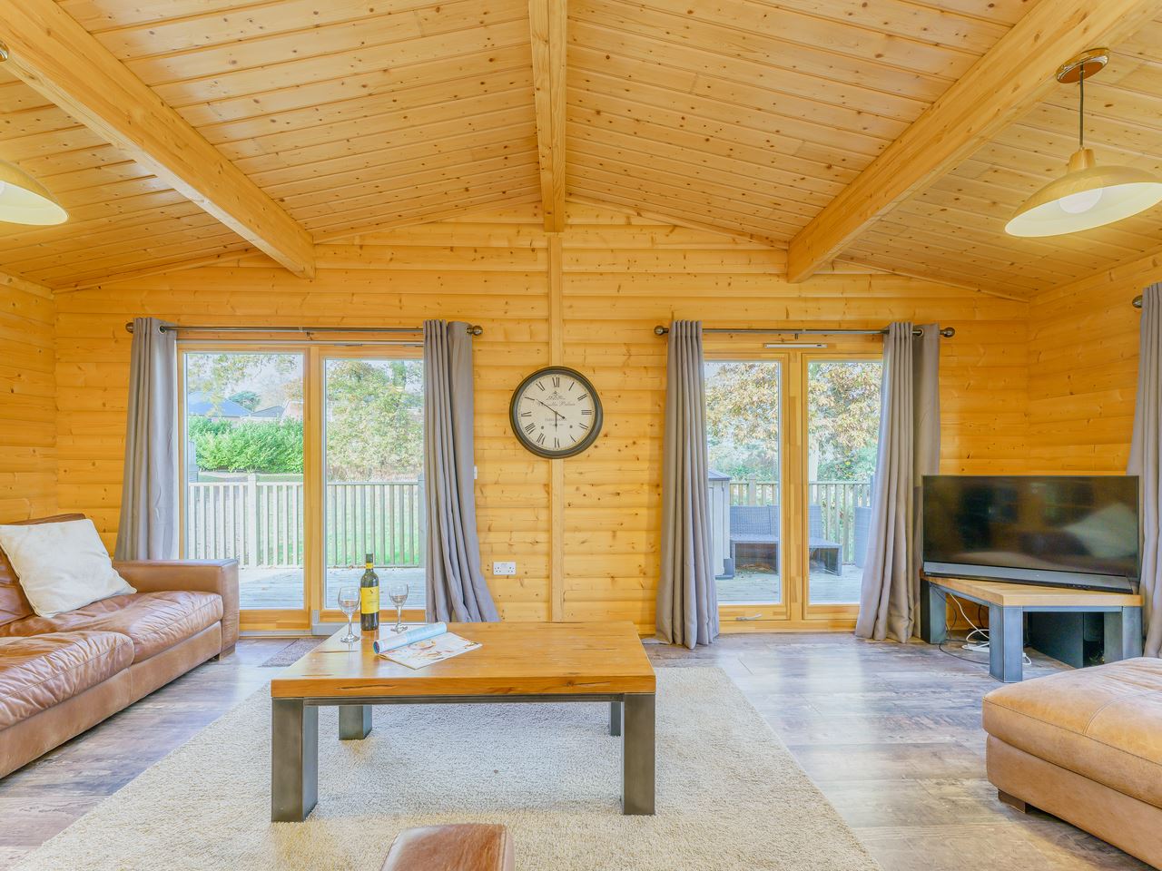 8-person lodge - Hazel Lodge 8C on Kenwick Woods