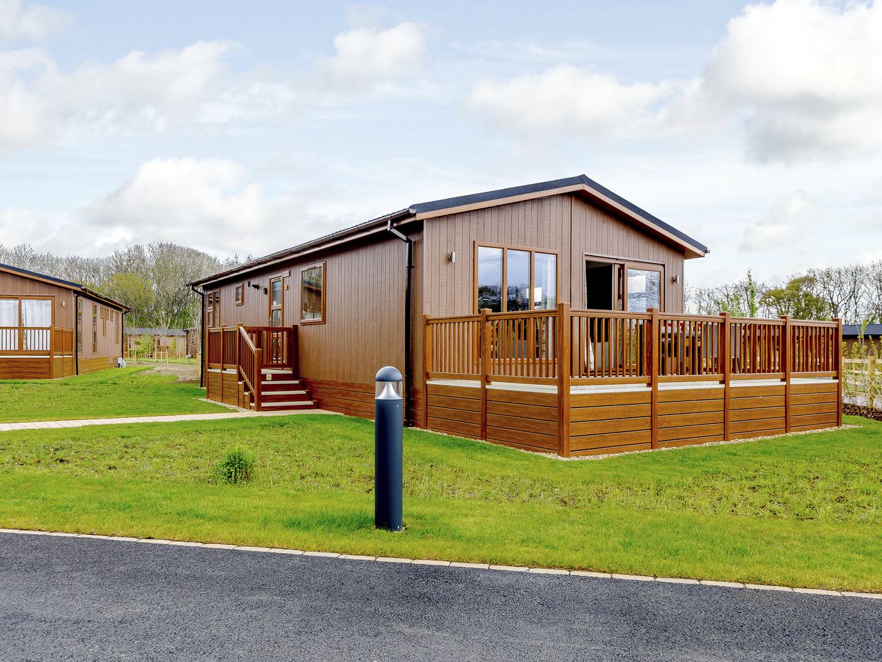 6-person lodge - The Ailsworth (Pet) 6CP on Rockingham Forest