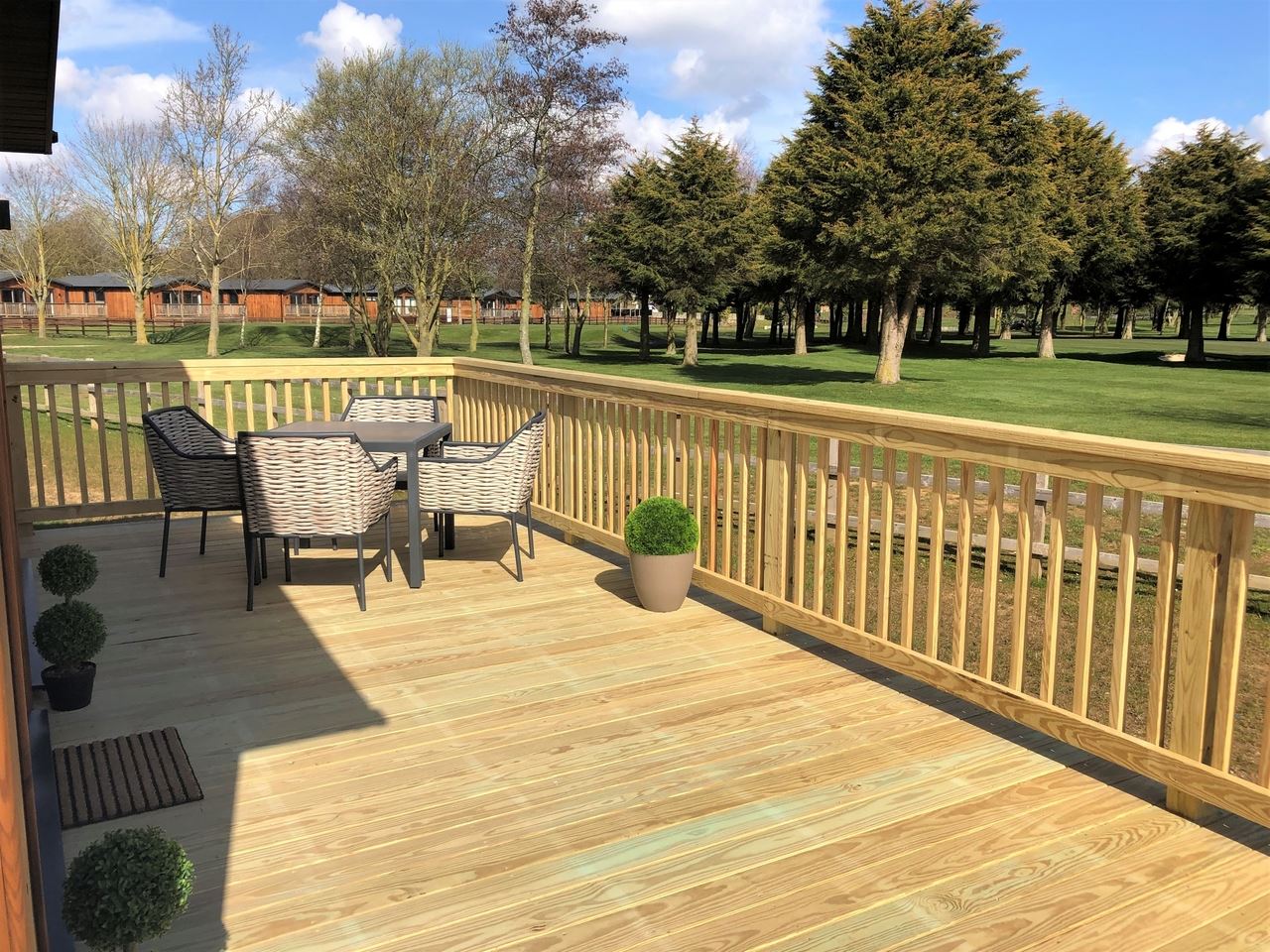 4-person lodge - Royal View 4C11 on Laceby Manor Resort & Spa