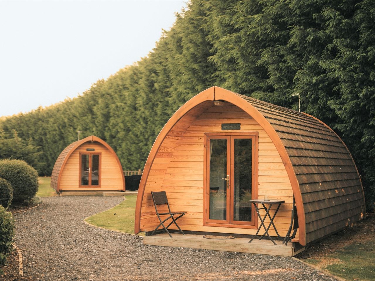 2-person pod - Garden Pod 2C1 on Laceby Manor Resort