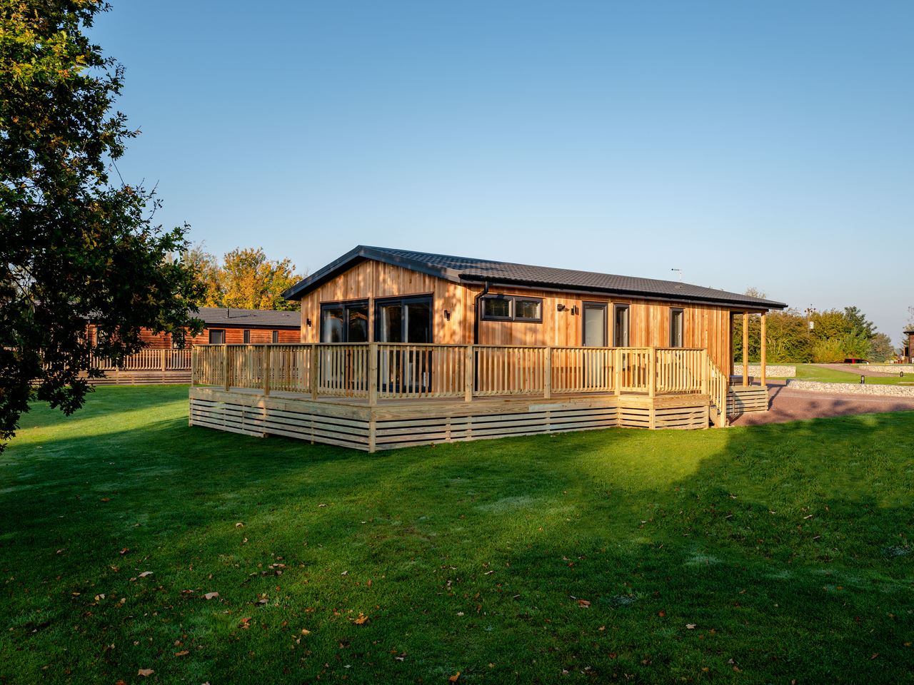 4-person lodge - Dovecote 4C2 on Laceby Manor Resort & Spa
