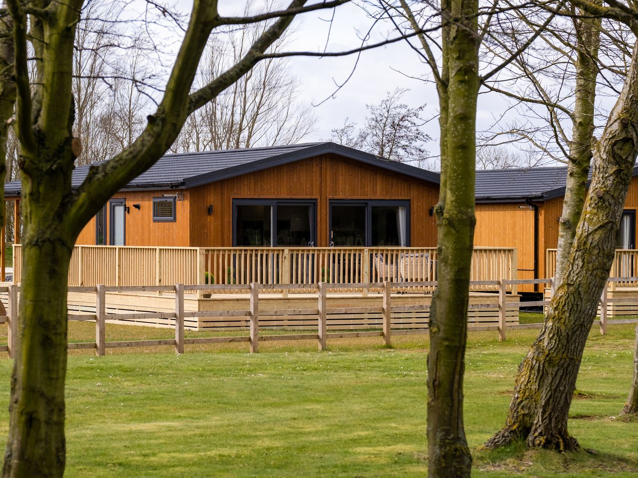 4-person lodge - Serendipity 4C9 on Laceby Manor Resort & Spa