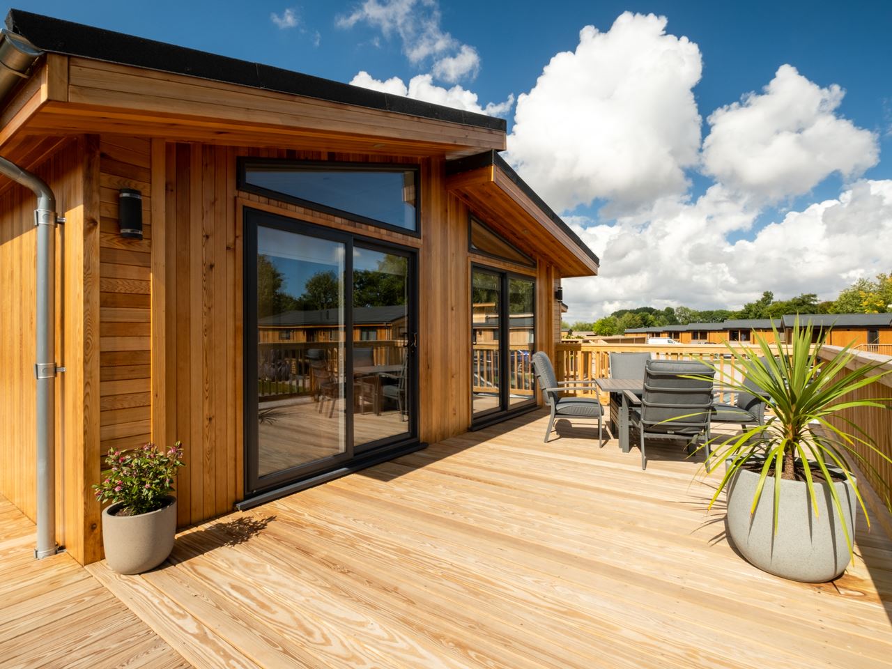 2-person lodge - Moonlight Spa Luxury 2EL1 on Laceby Manor Resort & Spa