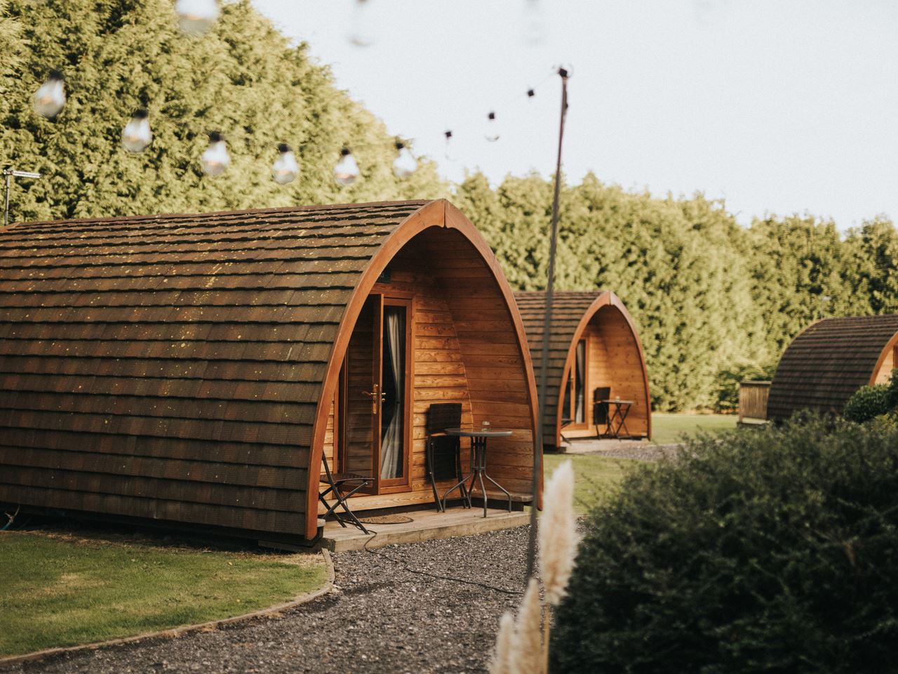 2-person pod - Garden Pod VIP 2C2 on Laceby Manor Resort & Spa