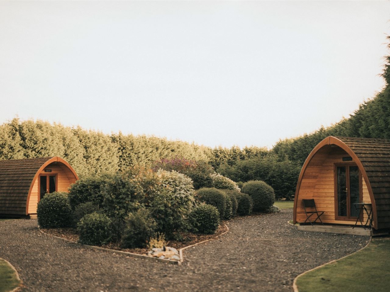 2-person pod - Garden Pod VIP 2C2 on Laceby Manor Resort & Spa