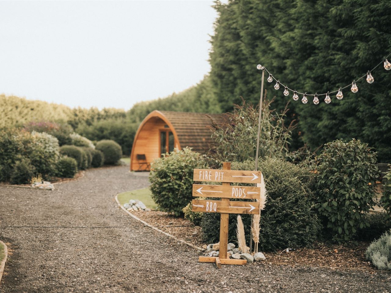 2-person pod - Garden Pod VIP 2C2 on Laceby Manor Resort