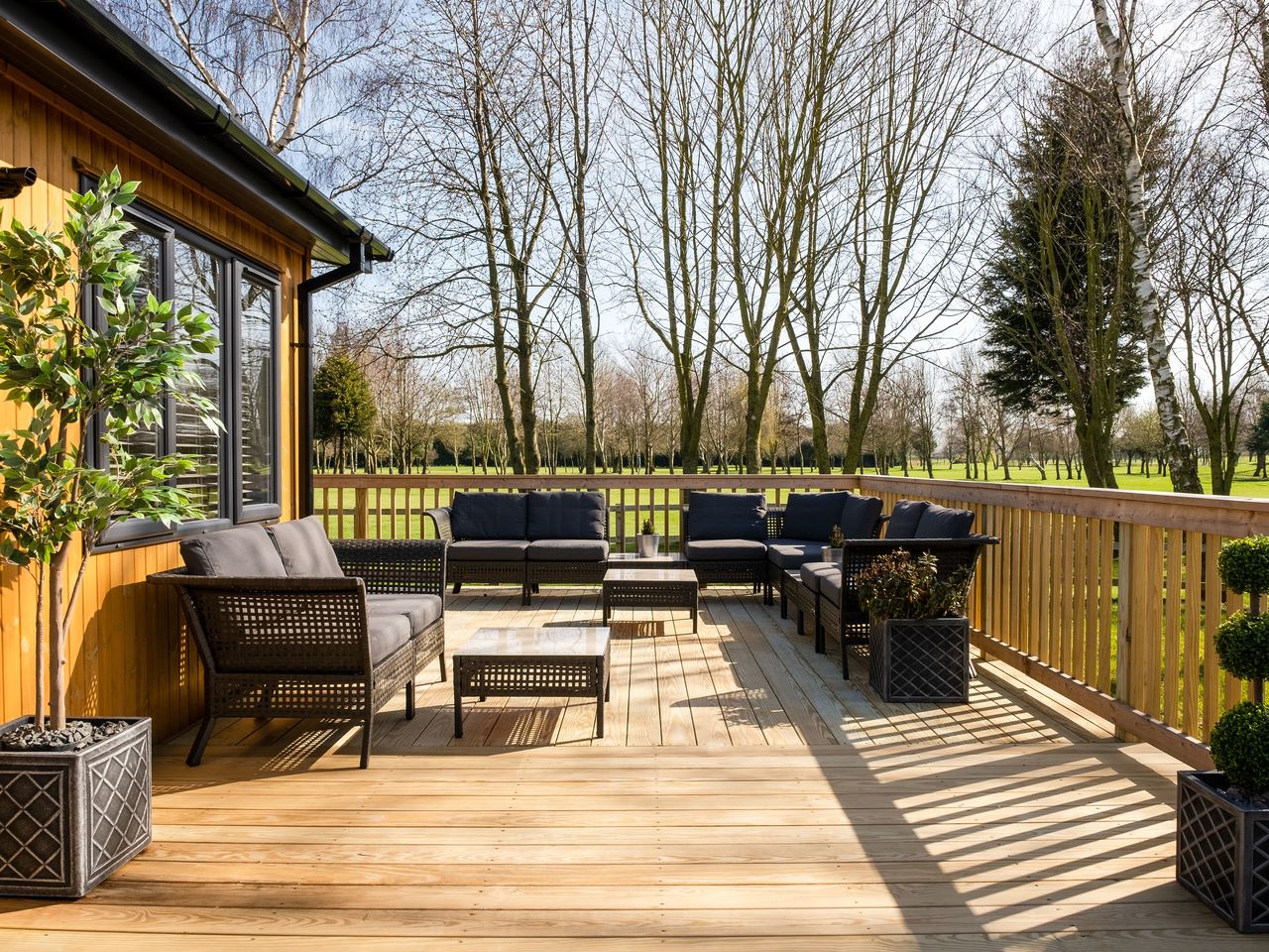 4-person lodge - Goldfinch 4C12 on Laceby Manor Resort & Spa