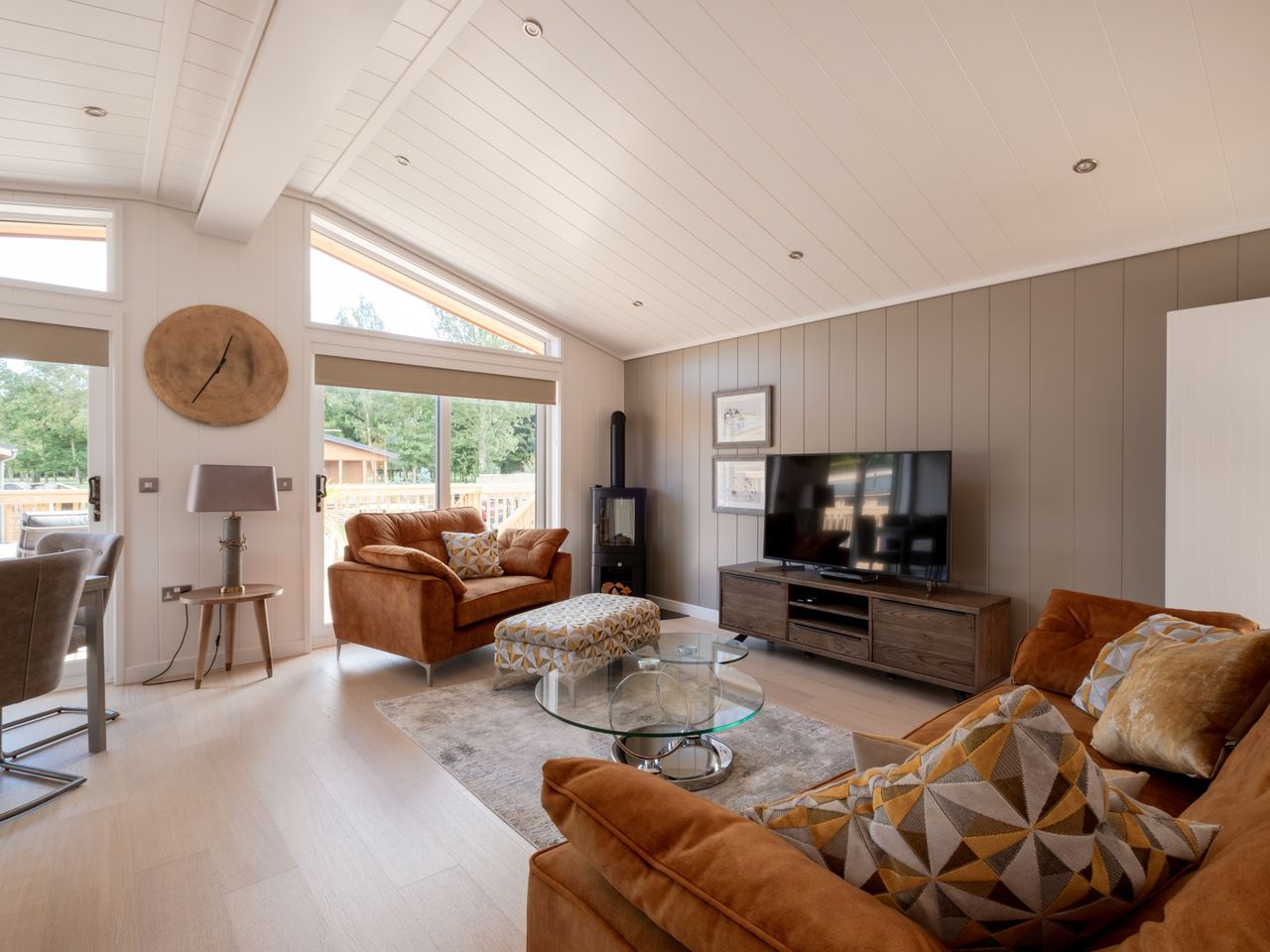 2-person lodge - Moonlight Spa Luxury 2EL1 on Laceby Manor Resort & Spa