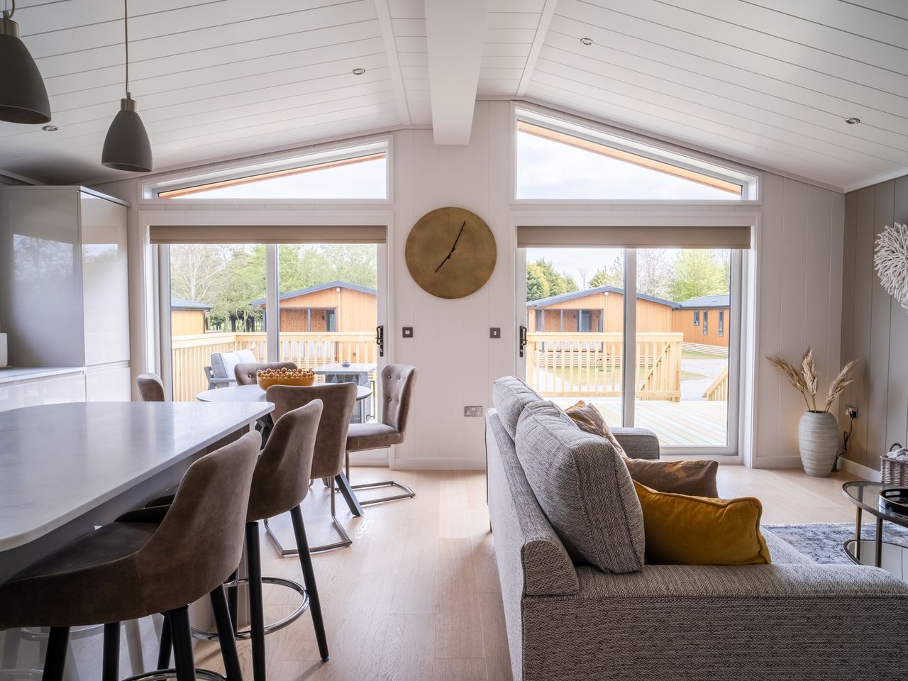 4-person lodge - The Retreat 4C16 on Laceby Manor Resort & Spa