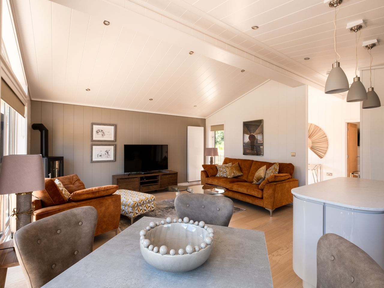 2-person lodge - Moonlight Spa Luxury 2EL1 on Laceby Manor Resort & Spa