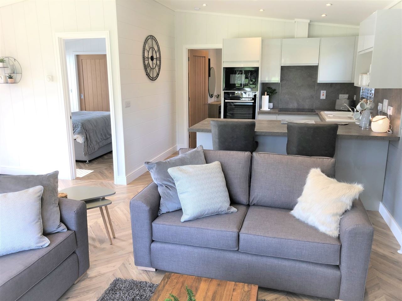 4-person lodge - Dream View 4C10 on Laceby Manor Resort & Spa