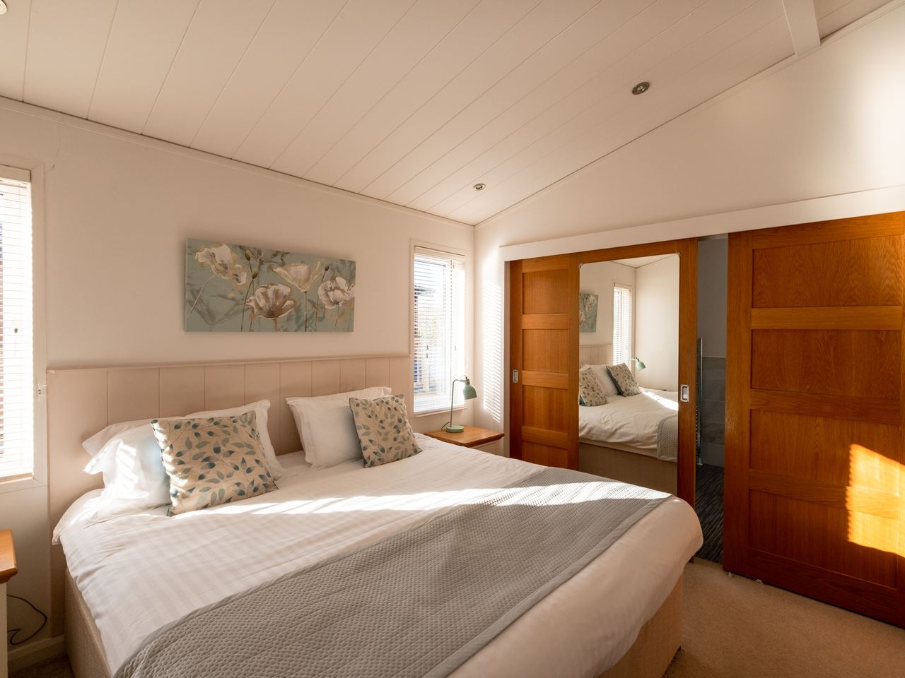 2-person lodge - Belfry 2C3 on Laceby Manor Resort