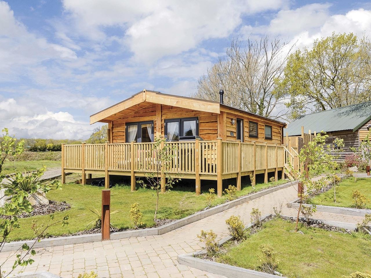 2- person lodge - Typhoon Lodge 2L1 on Marwell Resort