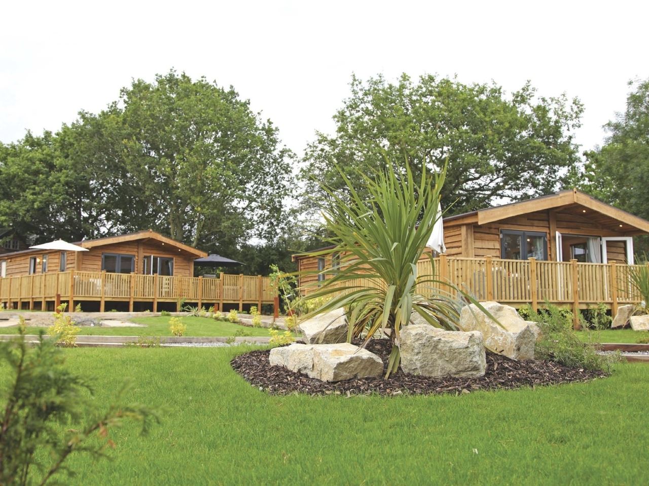 6-8 person lodge - Spitfire Lodge 6C3 on Marwell Resort