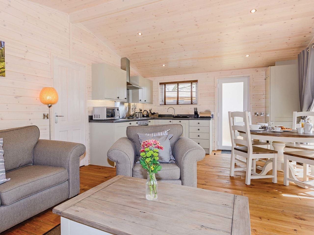 2- person lodge - Typhoon Lodge 2L1 on Marwell Resort