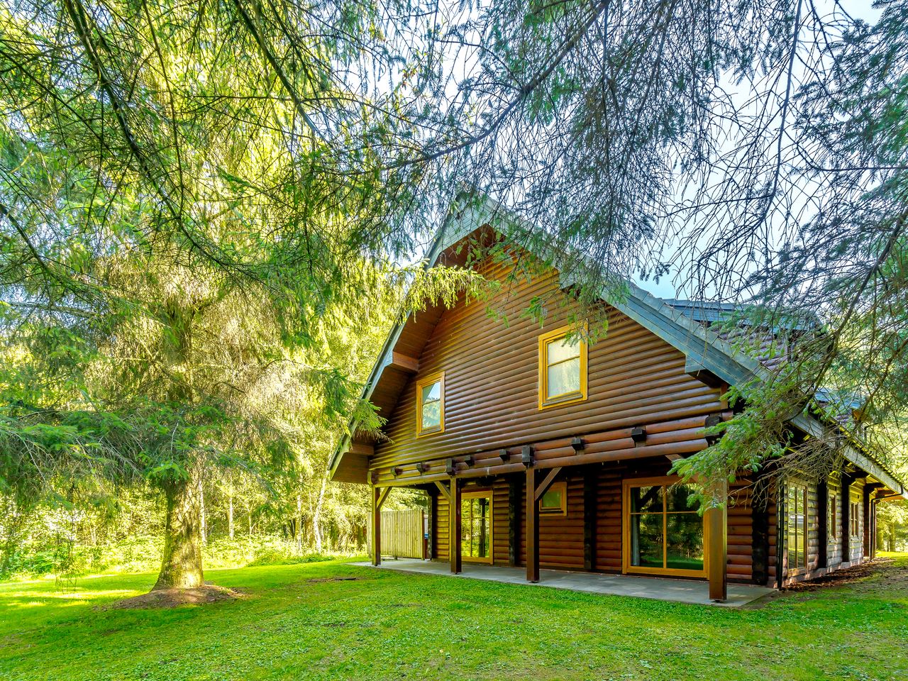 10-person lodge - Foresters Spa Plus (Pet) 10LJP1 on Piperdam