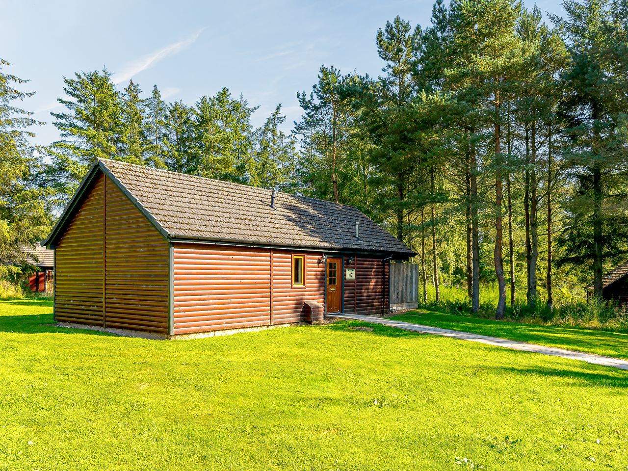 2-person lodge - Muirloch Spa Plus (Pet) 2LJP2 on Piperdam