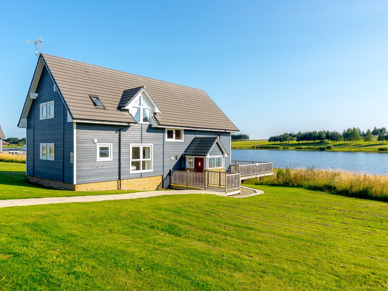 8-person lodge - Lochside Premier Spa (Pet) 8ELJP on Piperdam