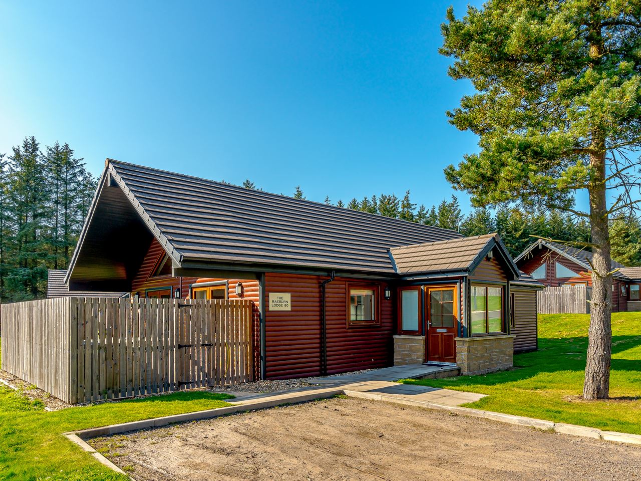 4-person lodge - Raeburn Premier Spa (Pet) 4ELJP on Piperdam