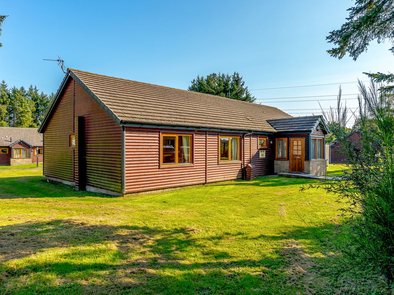 6-person lodge - Osprey Spa Plus 6LJ on Piperdam