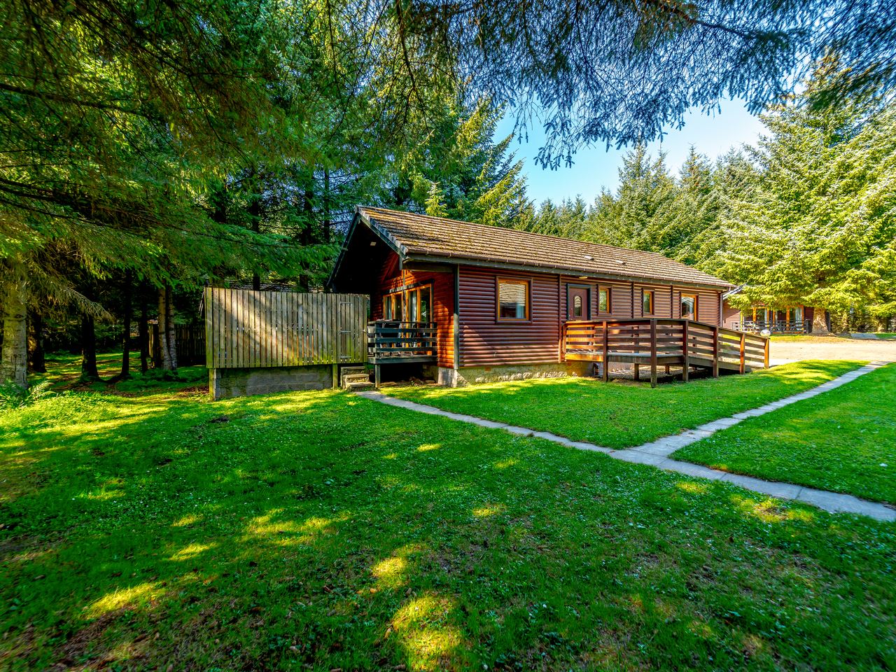 6-person lodge - Osprey Spa (Pet) 6CJP on Piperdam