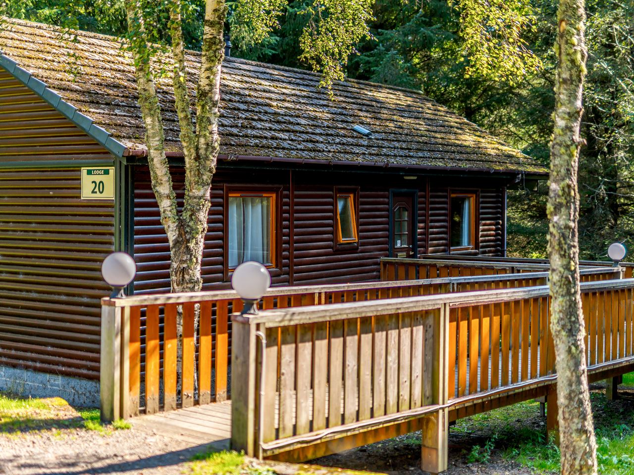 4-person lodge - Barnard Lodge (Pet) 4CP1 on Piperdam