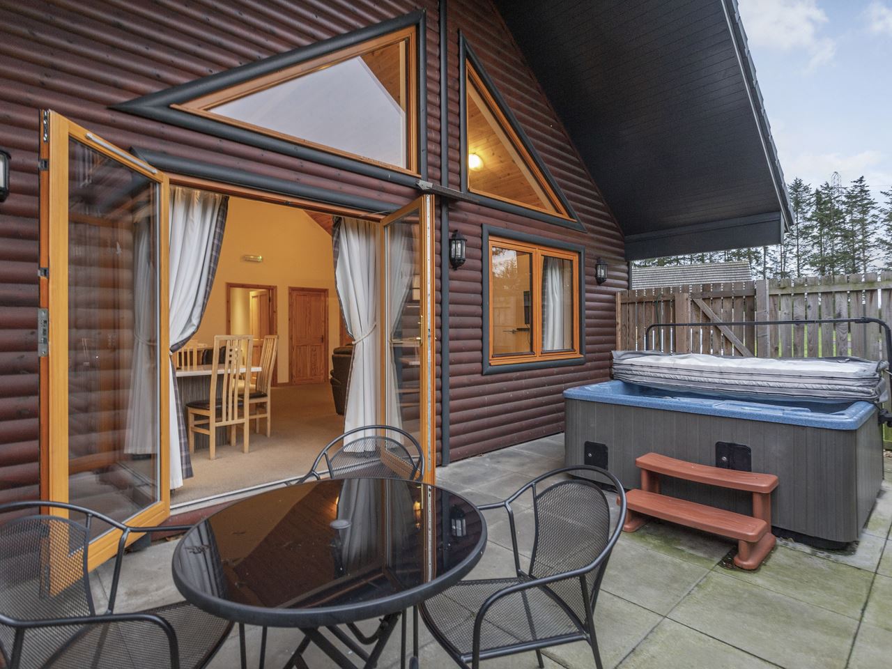 4-person lodge - Rainbow Spa Plus 4LJ on Piperdam