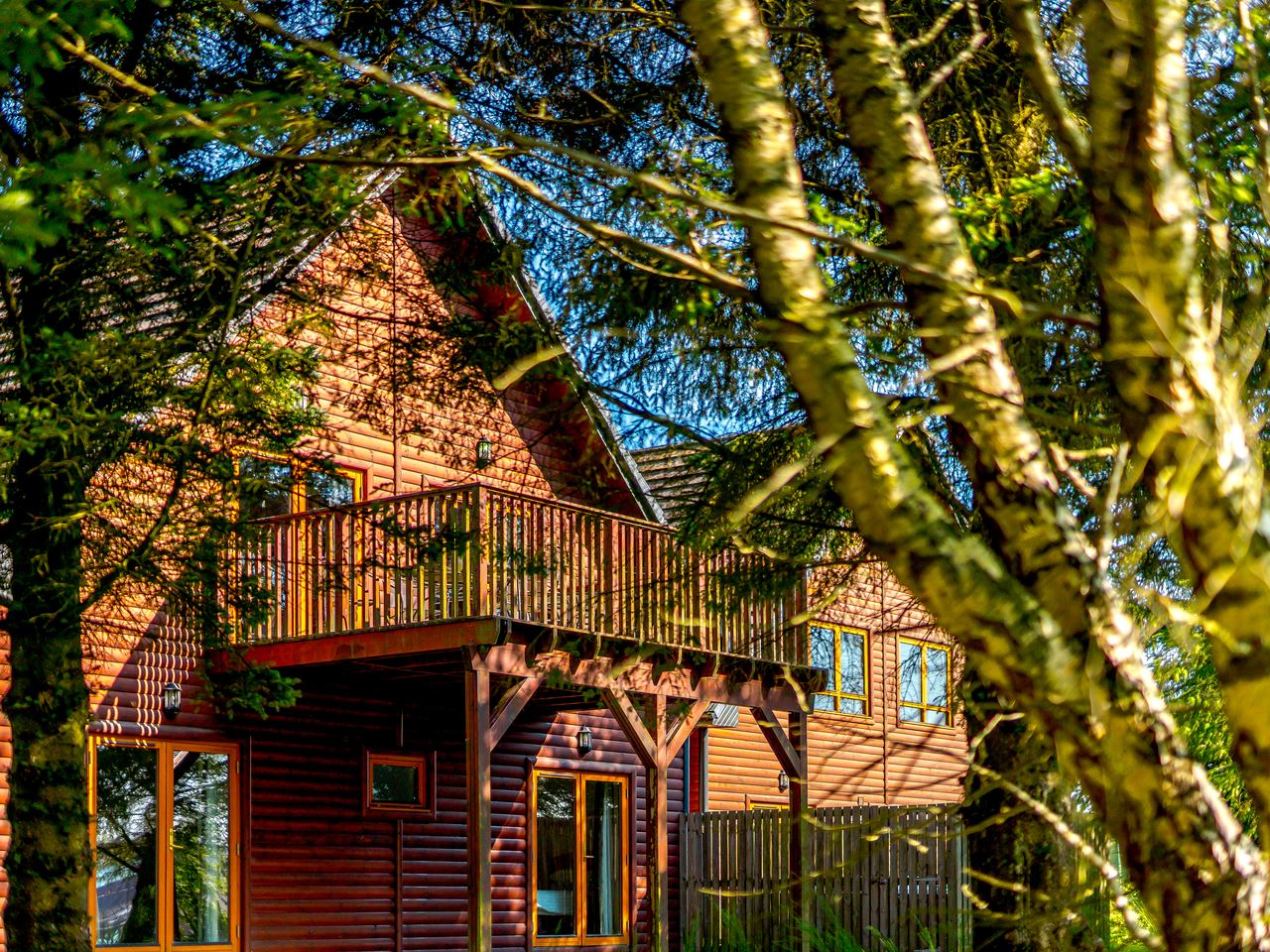 12-person lodge - The Braveheart 12LJ on Piperdam