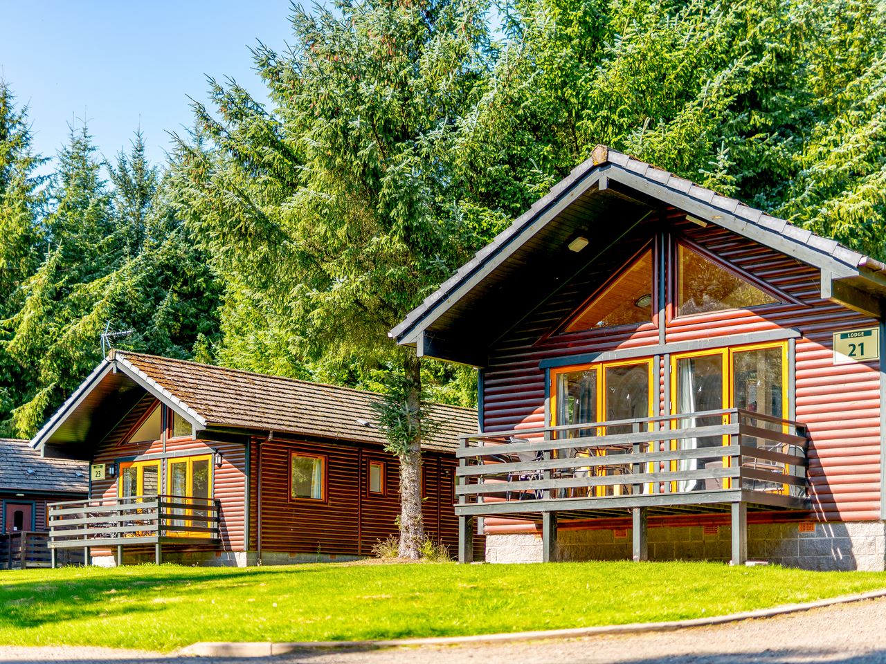 6-person lodge - Osprey Lodge (Pet) 6CP on Piperdam