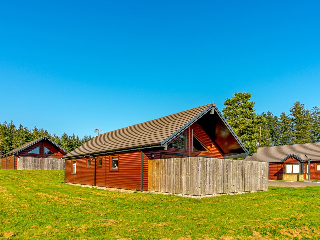 4-person lodge - Raeburn Premier Spa (Pet) 4ELJP on Piperdam