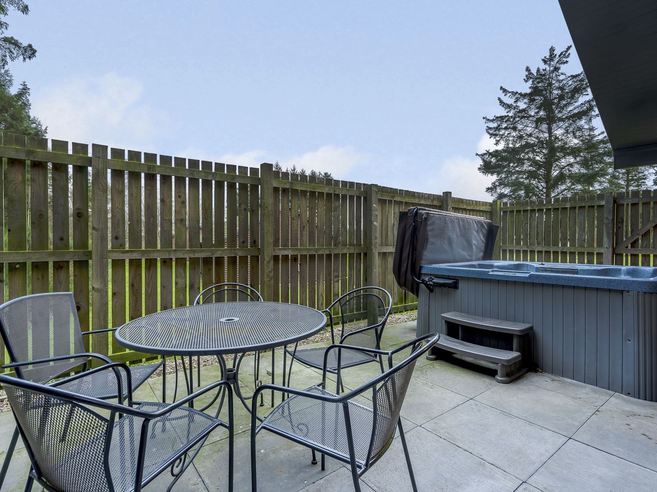 6-person lodge - Osprey Spa Plus 6LJ on Piperdam