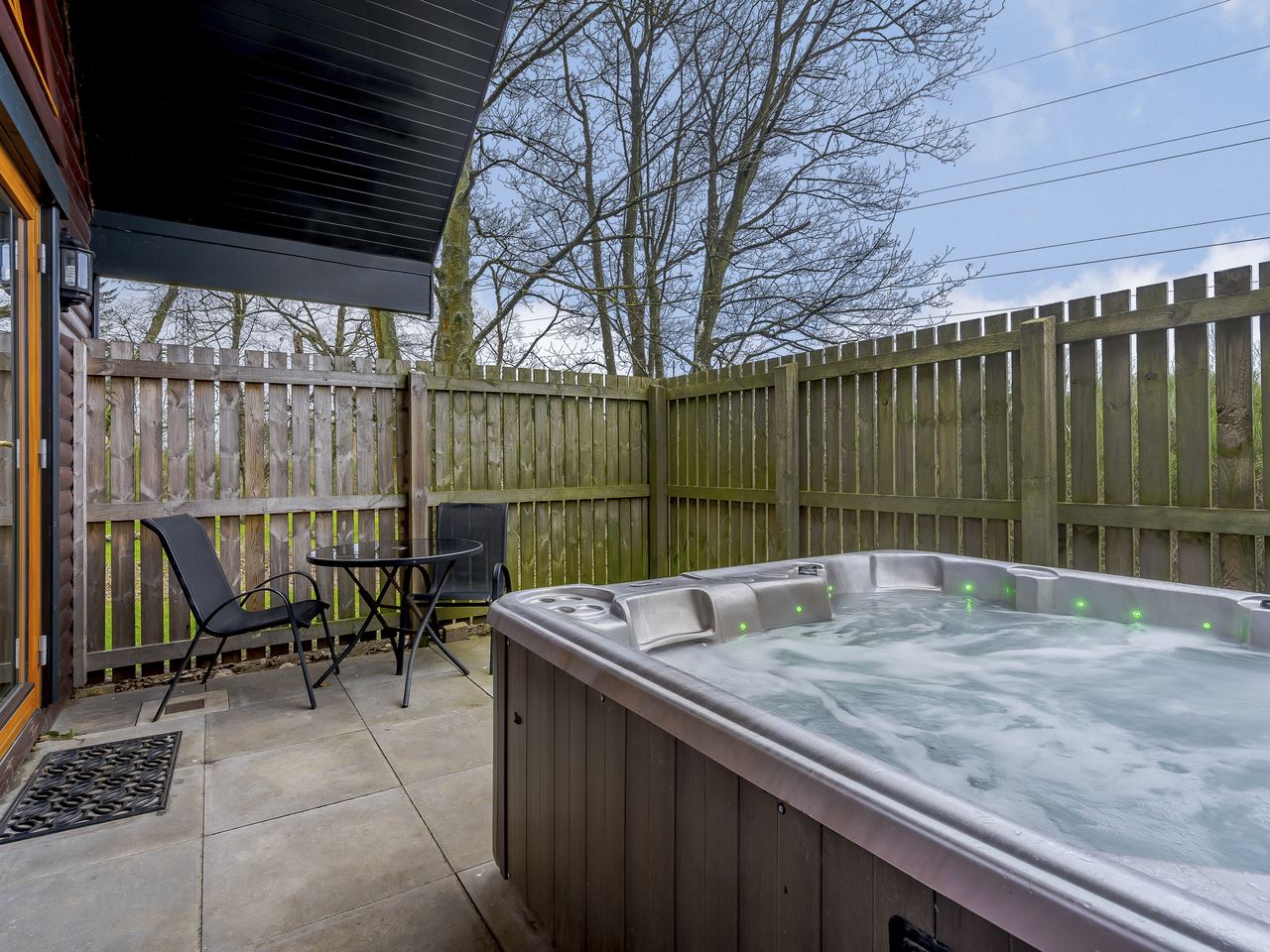 12-person lodge - The Braveheart 12LJ on Piperdam