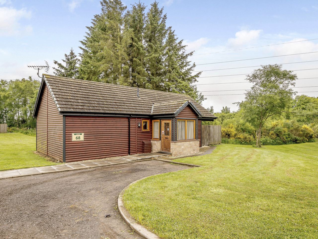 2-person lodge - Muirloch Spa Plus 2LJ2 on Piperdam