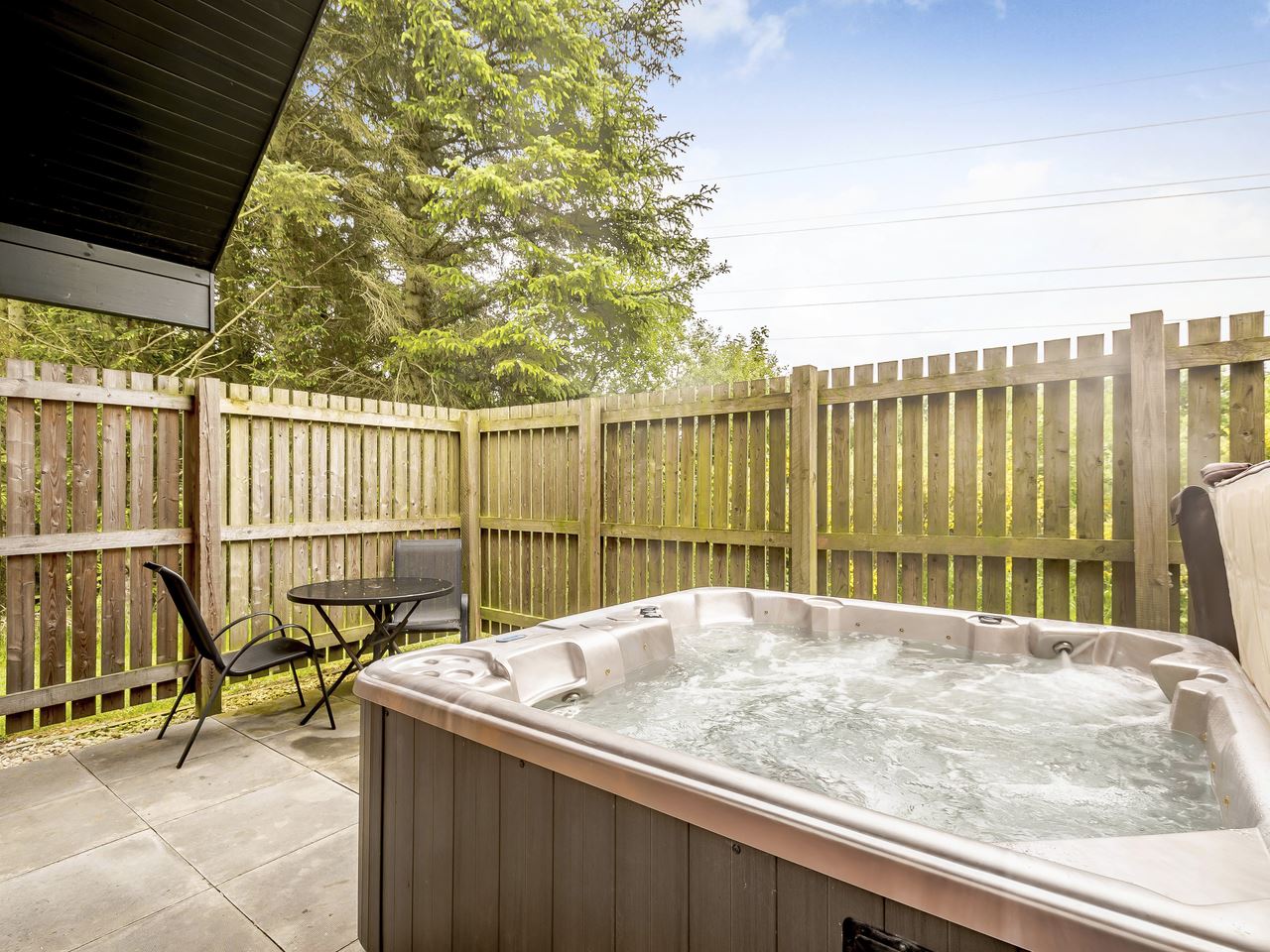 2-person lodge - Muirloch Spa Plus 2LJ2 on Piperdam