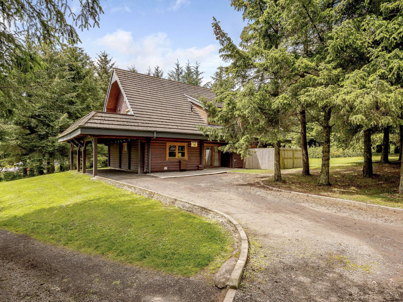 10-person lodge - Foresters Spa Plus 10LJ1 on Piperdam