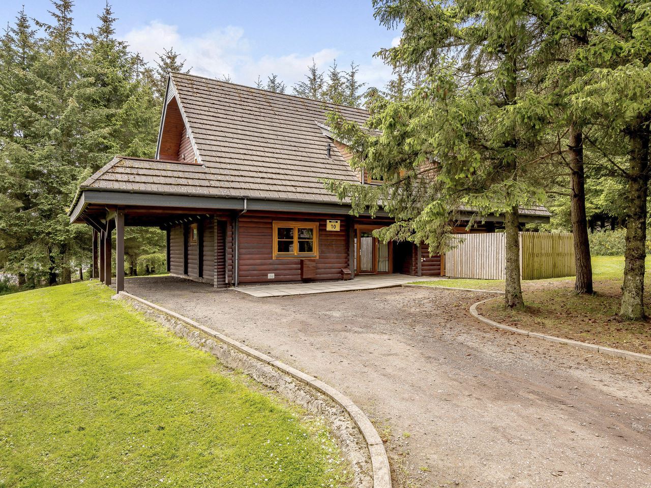 10-person lodge - Foresters Spa Plus 10LJ1 on Piperdam