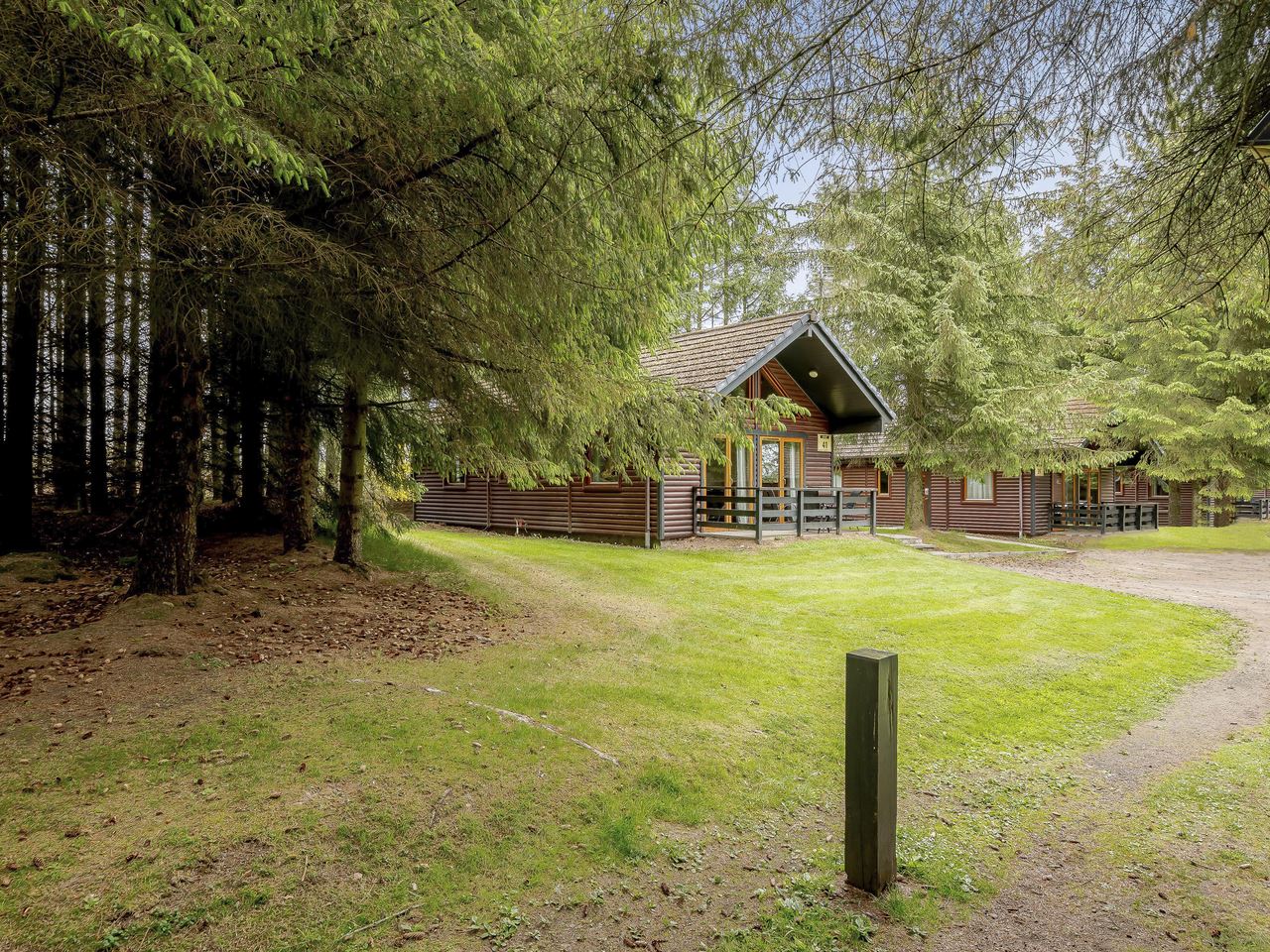 4-person lodge - Rainbow Lodge 4C2 on Piperdam